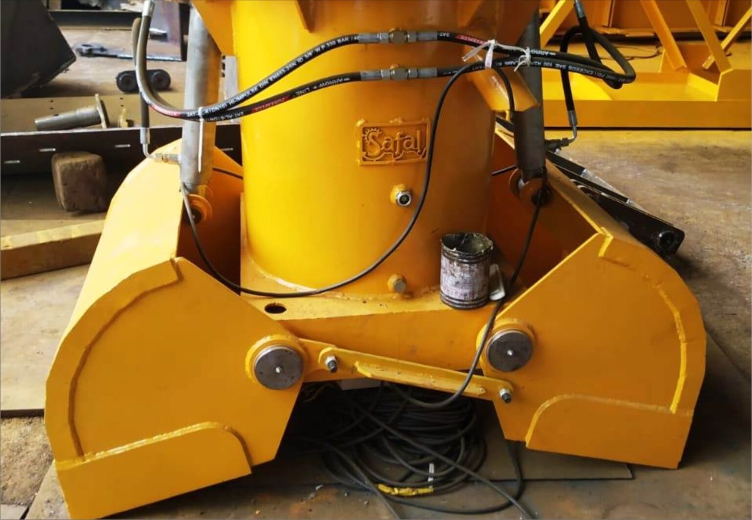 Grabbing Crane Manufacturer in India | Grab Bucket Manufacturer in India